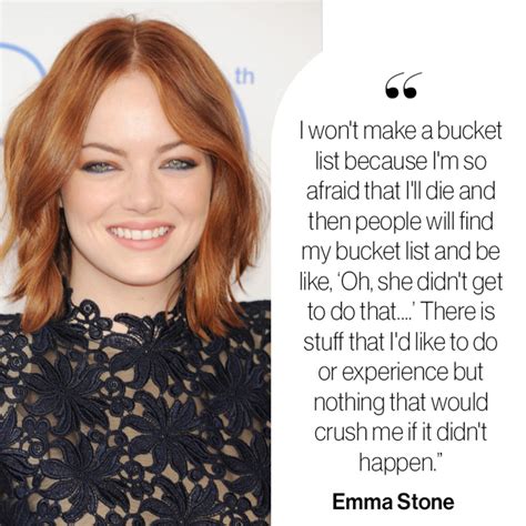 Famous Emma Stone Quotes