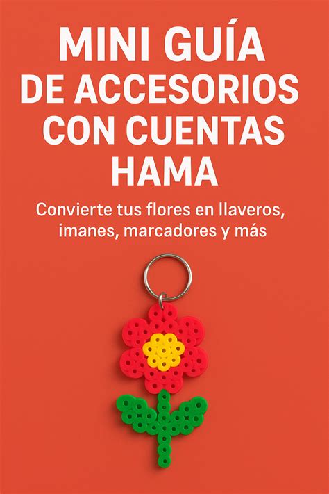 Mini GuÍa De Accesorios Con Cuentas Hama Rafaela Fernandes Rodrig