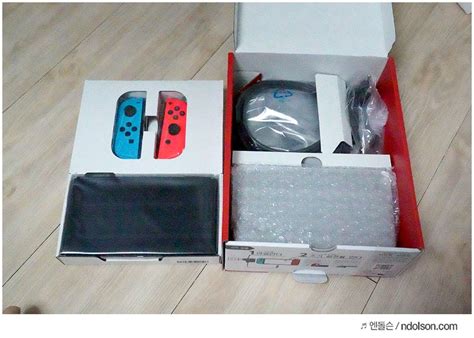 닌텐도 스위치 Oled 화이트 Or 네온 리뷰 닌텐도 스위치 정품구별 방법
