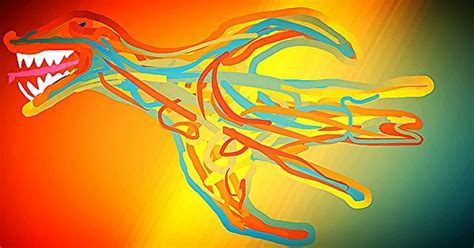 Pterodactyl That Is Really Colorful And Fun Imgur