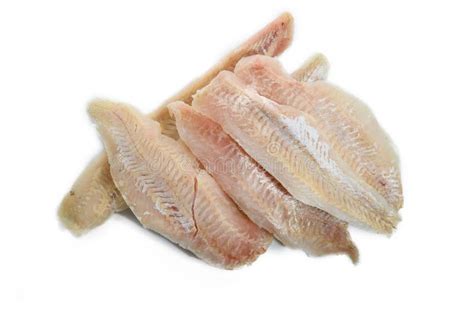 Raw Hake Fish Fillet Pieces Stock Image Image Of Catfish Fillet