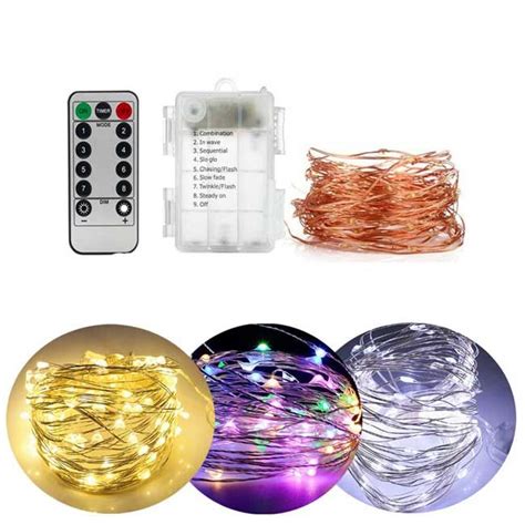 Remote Control String Lights