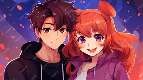 Premium Photo Funny And Cute Anime Couples