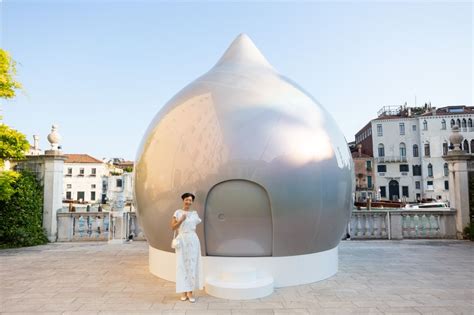 Mariko Mori Unveils Crystal Sculpture In Venice For Universal Peace
