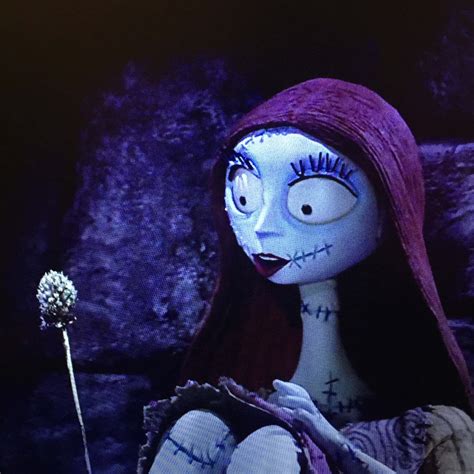 Download Sallywith Dead Flower Nightmare Before Christmas