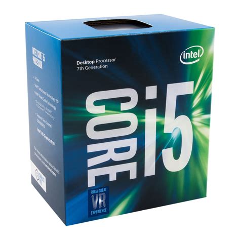 Amazon.com: Intel Core i5-7500 LGA 1151 7th Gen Core Desktop Processor ...