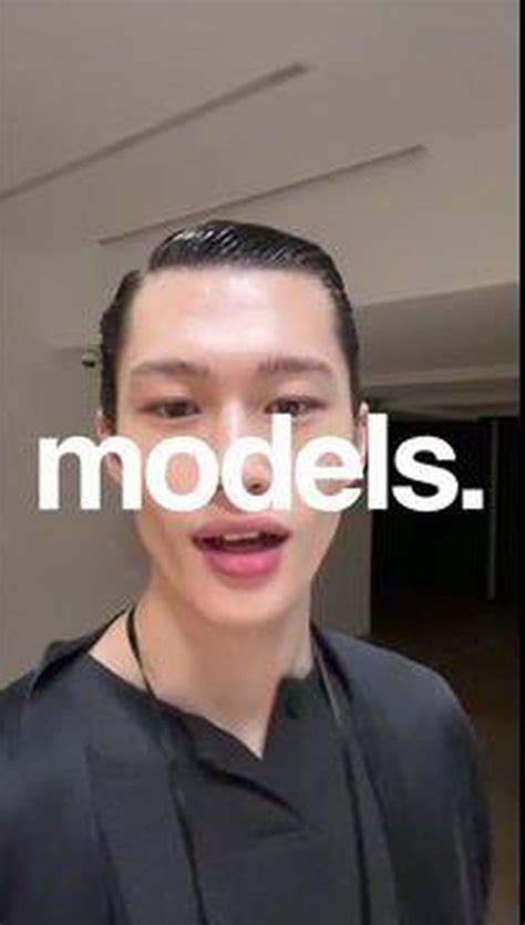 Mathieu Simoneau At Dolce And Gabbana F W 24