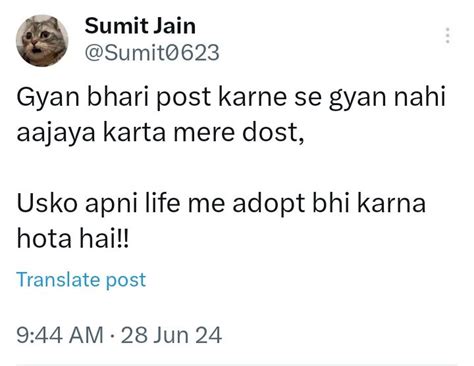 Sumit Jain Posted On Linkedin