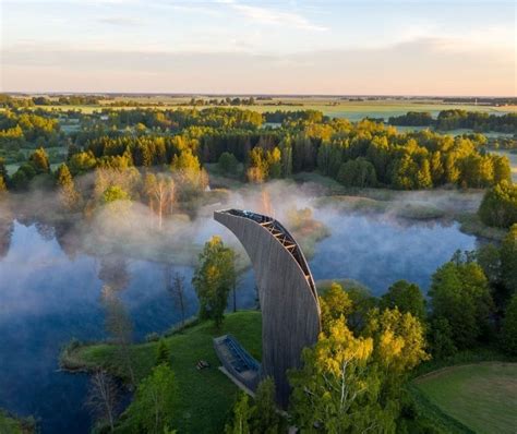 Camping In Lithuania A Showcase Of Natural Beauty And Cultural