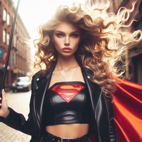 Black Supergirl Ready To Make A Correction By Gardenia76 On Deviantart