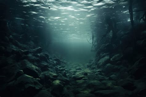 Deep Water Underwater Outdoors Nature Free Photo Rawpixel