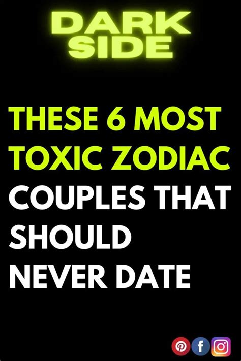 Avoid These Toxic Zodiac Couples