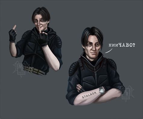 Stalker2 Fanart My Art New Strelok Maybe 2023 Rstalker