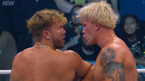 Watch Kyle Fletcher Shaves His Head To Prove Hes Not Will Ospreay More News