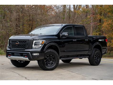 Used 2020 Nissan Titan Pro 4x Crew Cab 4wd For Sale Sold Karma Of