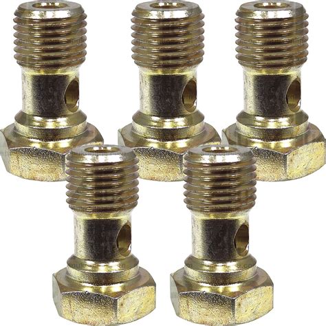 5x Banjo Bolts 12 Unf For Case Ih Ford Massey Ferguson Tractor Apuk