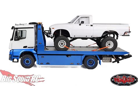 Rc4wd 1 14 Flat Bed Hydraulic 4×4 Tow Truck « Big Squid Rc Rc Car And Truck News Reviews
