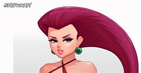 ムサシアニポケ Jessie Pokemon Zerockartのイラスト Pixiv