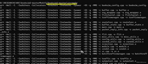 Windows11下安装booksim2booksim2 Github Csdn博客 Windows11下安装booksim2booksim2 Github Csdn博客