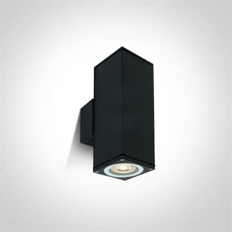 ᐉ One Light Външен аплик 2xgu10 10w Ip54 100 240v 67426cb Atg