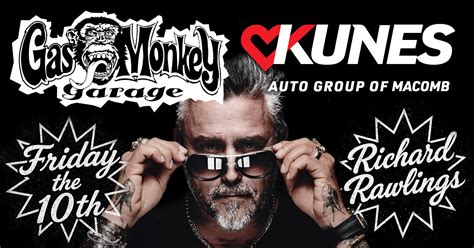 Richard Rawlings From Fast N Loud One Day Only Appearance In Macomb