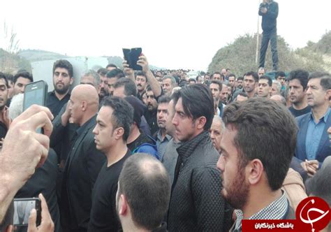 حضور ستارگان استقلال در تشییع پیکر پدر امید ابراهیمی تصاویر