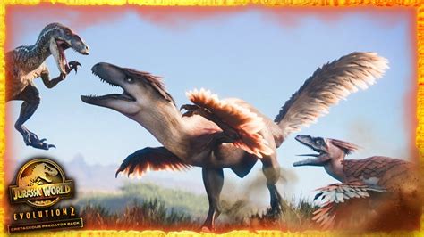 The Ultimate Raptor Battle Royale New Animations Jurassic World