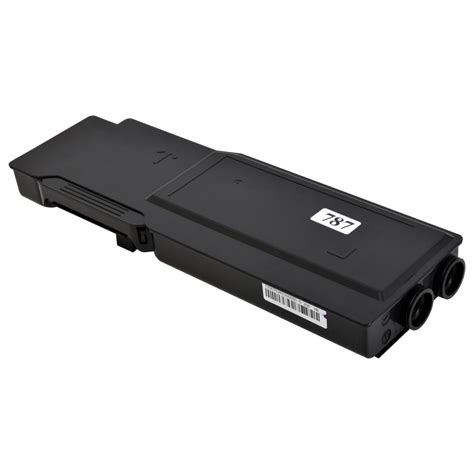 Black High Yield Toner Cartridge Compatible With Dell S3845cdn Color