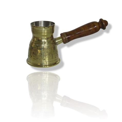 Engraved Brass Coffee Pot Handmade Dubai Souvenir T