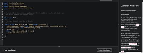 Solved Jumbled Numbers Programming Challenge 11 1 Import
