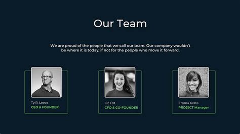 Team Assessment Slide Deck Renderforest