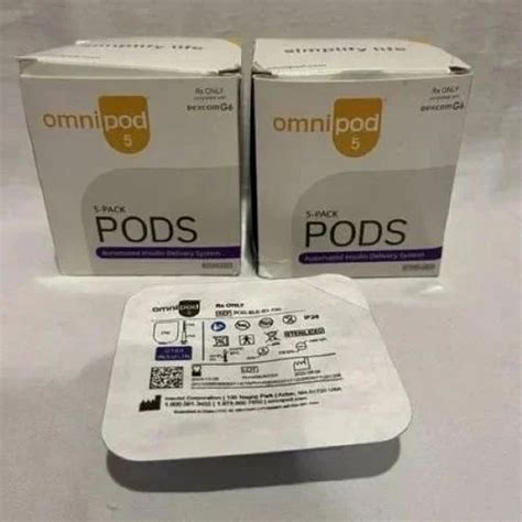 Effective Omnipod 5 Insulin Pump For Clinical Purpose Model Name