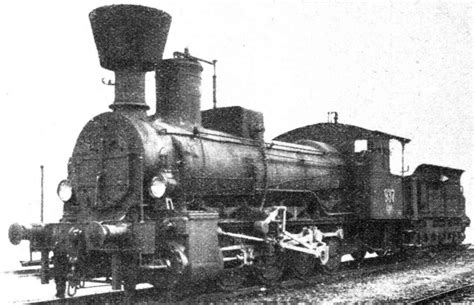 Loco Austrian Southern Railway Class 35a