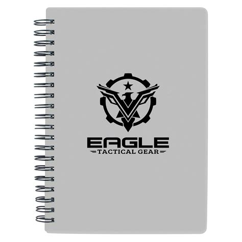 Custom Translucent Notebook