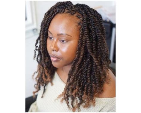 31 Stunning Kinky Twist Hairstyles 2023 With Images Fabbon