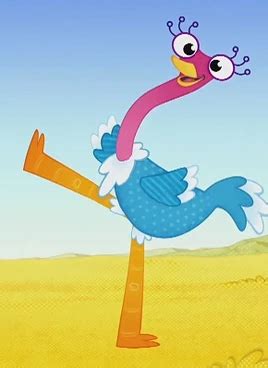 Olive The Ostrich Character Olive The Ostrich Wiki Fandom