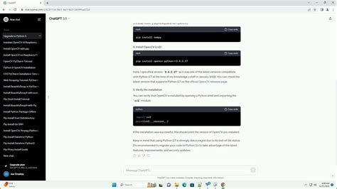 Pip Install Cv2 Python2 7 Youtube