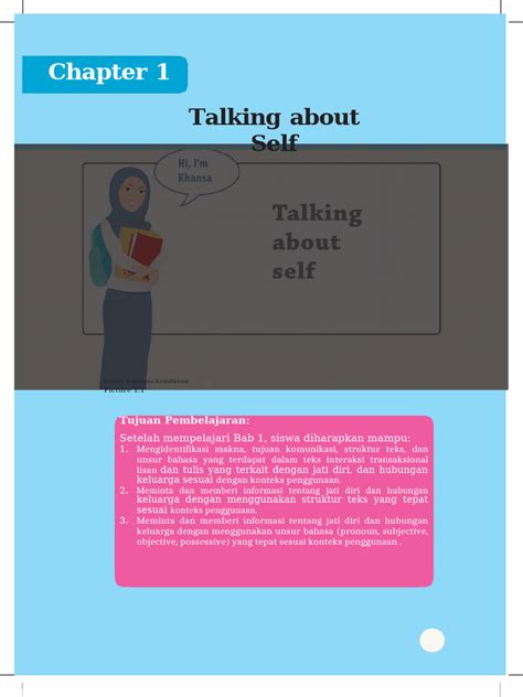 Modul Talking About Self Pdf Noun Language Arts And Discipline