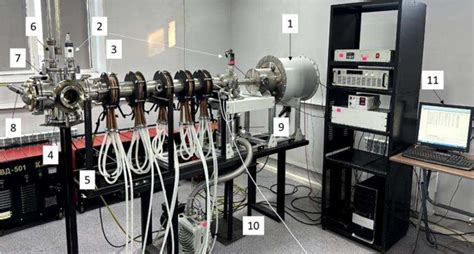 General View Of The Linear Plasma Unit Kaz Psi Download Scientific Diagram