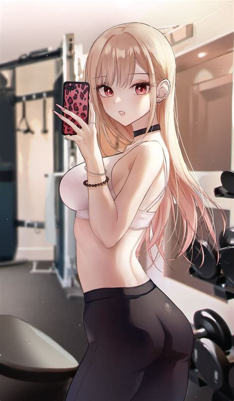 Kitagawa Marin Sono Bisque Doll Wa Koi Wo Suru Drawn By Rinerineon