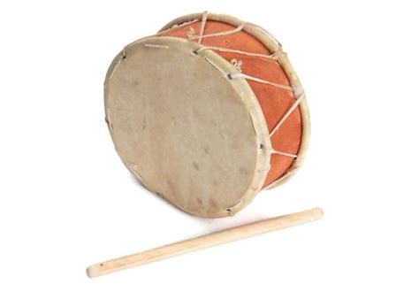 Tinya Goatskin Drum Music In Motion