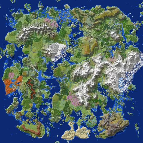 🌷 Xaroterra 8k The Colorful Alpines Wip [1 21 Survival Friendly