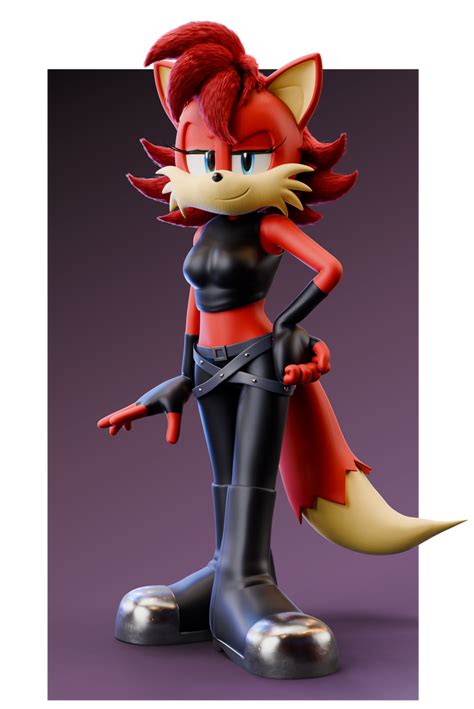 3d Fiona Fox Steals The Spotlight By Feetymcfoot On Deviantart