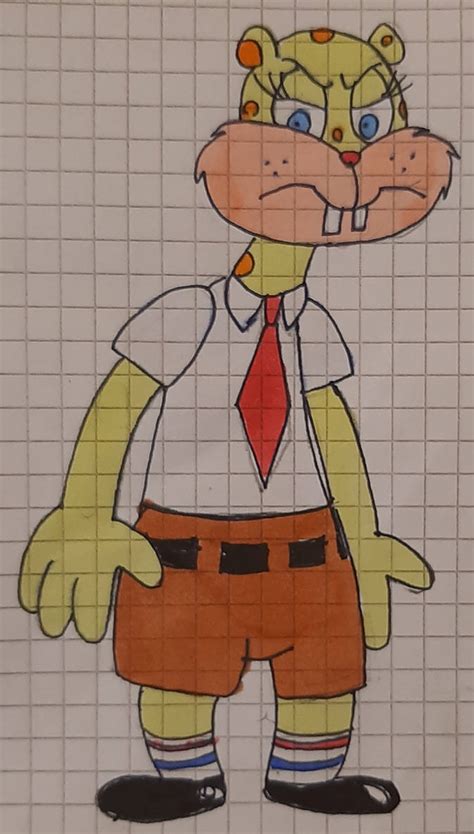 Slappy Squirrel Spongebob Squarepants By Caitimatt2004 On Deviantart