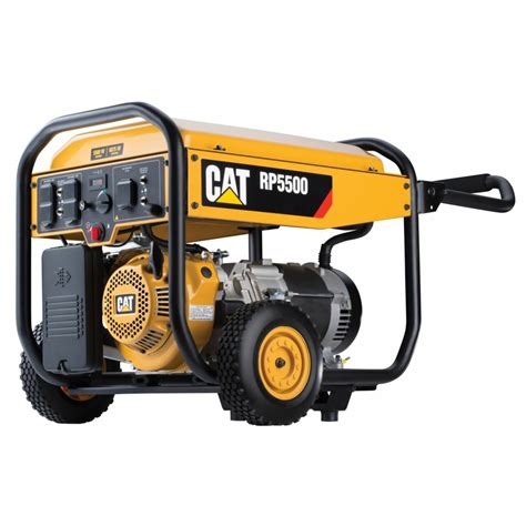 Caterpillar Rp5500 5500w Portable Generator Free Shipping