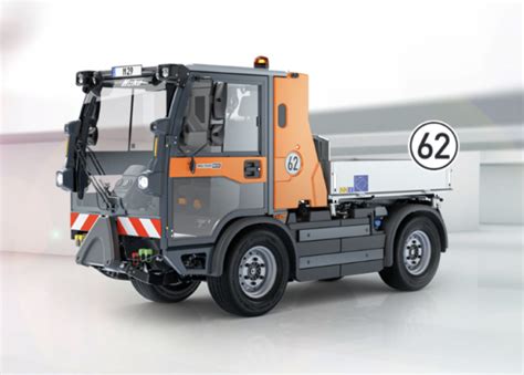 Multicar M31 Kompakt Multitalentfahrzeug Hako
