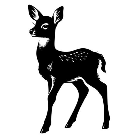 Premium Vector Innocence In Monochrome