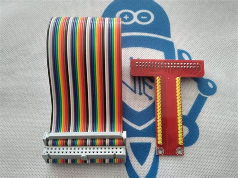 Gpio Extension Board With Ribbon Cable Arduino Shop
