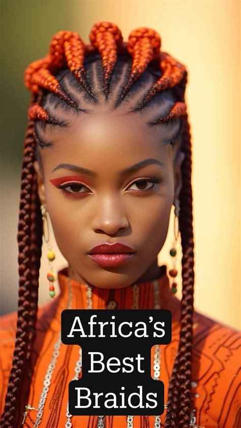 Africas Best Braids Hair Twist Styles Braids With Shaved Sides