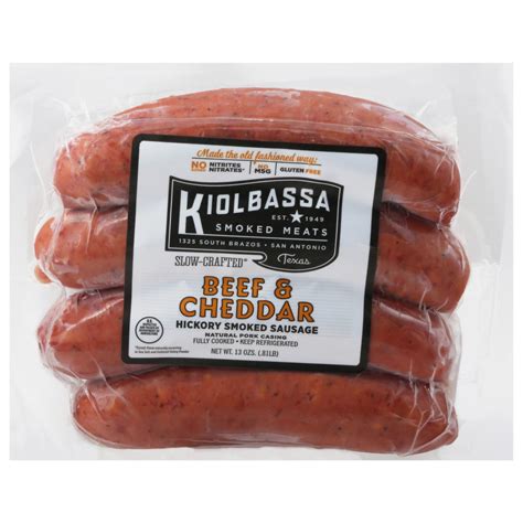 Kiolbassa Sausage